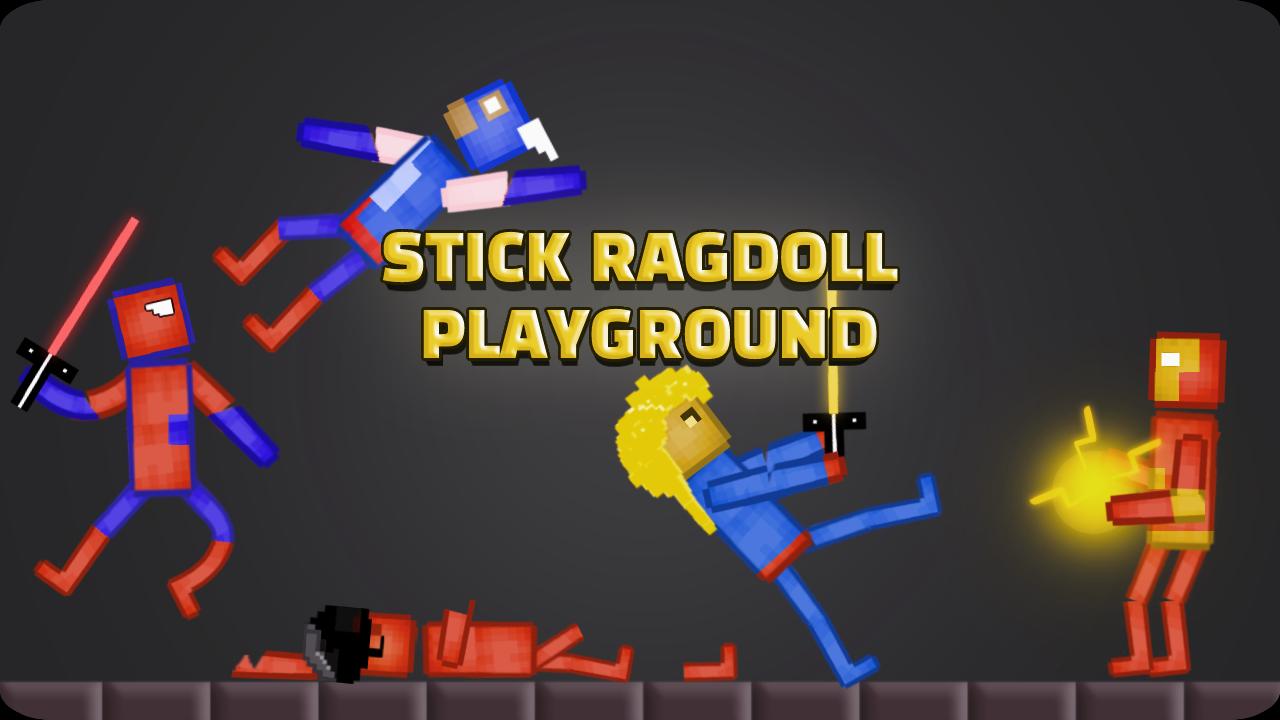 Download Stick Ragdoll Playground android on PC