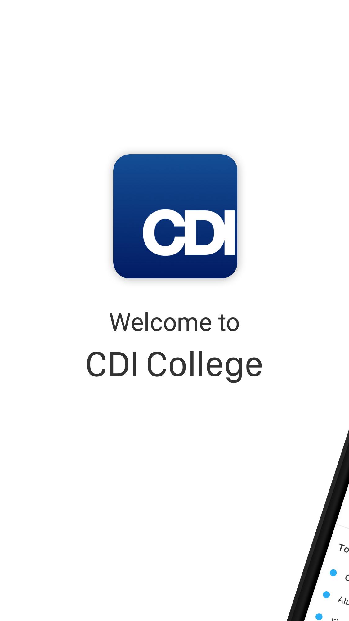 Download CDI College android on PC