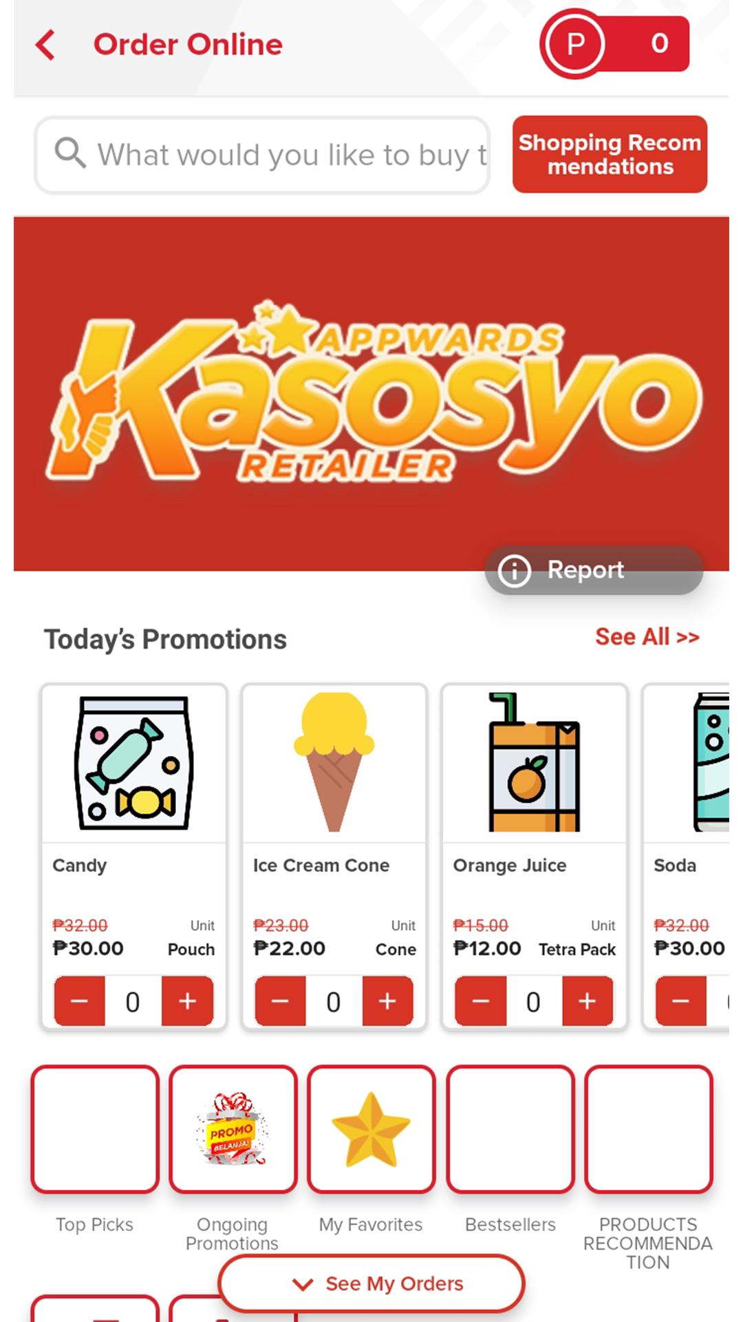 Download Appwards Kasosyo Retailer android on PC