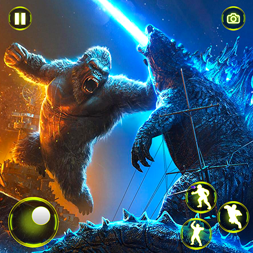 Descargar King Kong Godzilla Games en PC | GameLoop Oficial