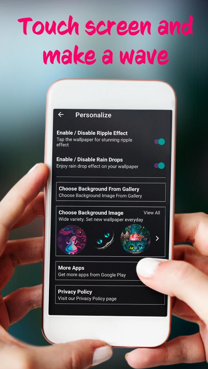 在電腦上下載Alice in Wonderland HD Live Wa | GameLoop官方網站