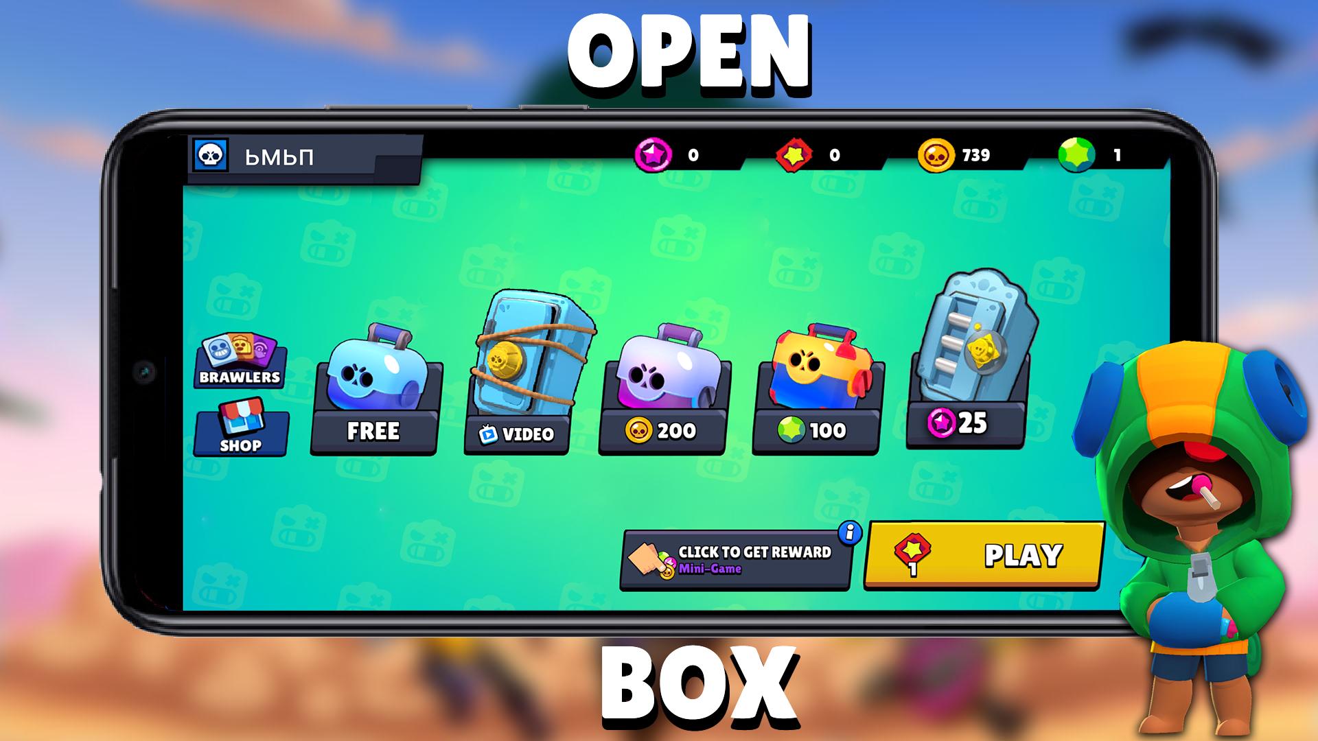 Box Simulator For Brawl Stars'yı PC'ye indirin | GameLoop Yetkilisi