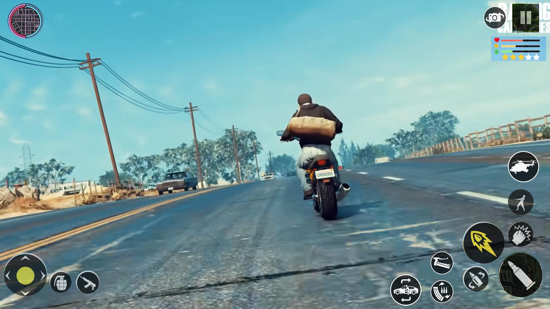 Download Gangster Mafia City Crime Game android on PC