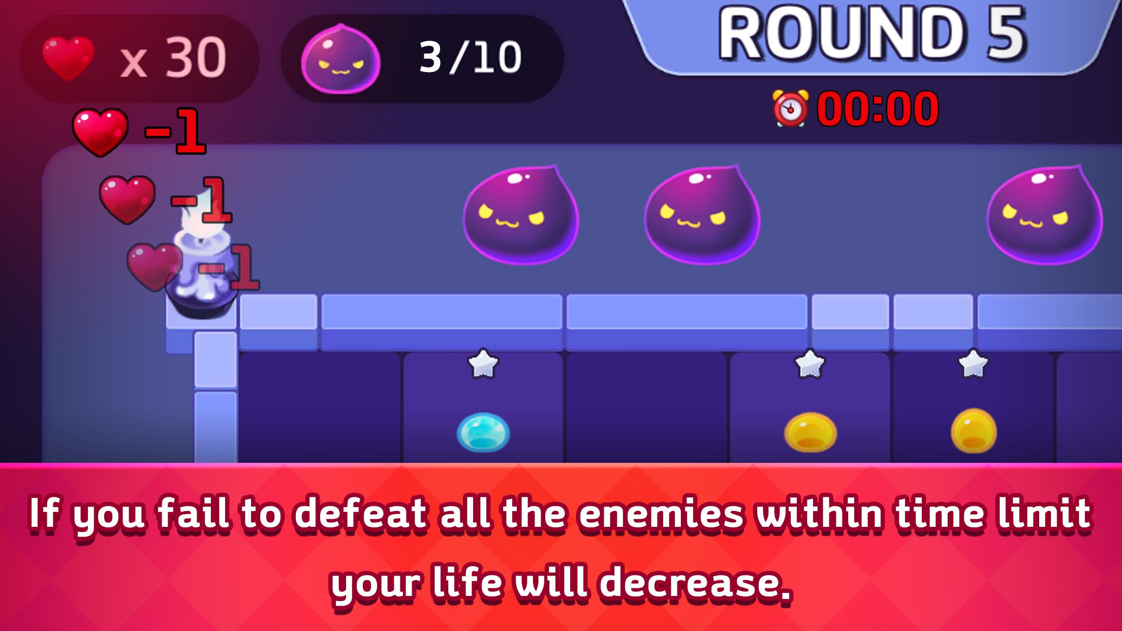Download Slime Random Defense android on PC