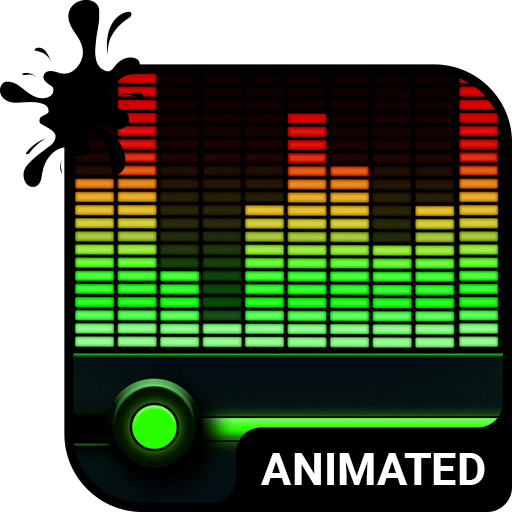 Download Equalizer Animated Keyboard android on PC