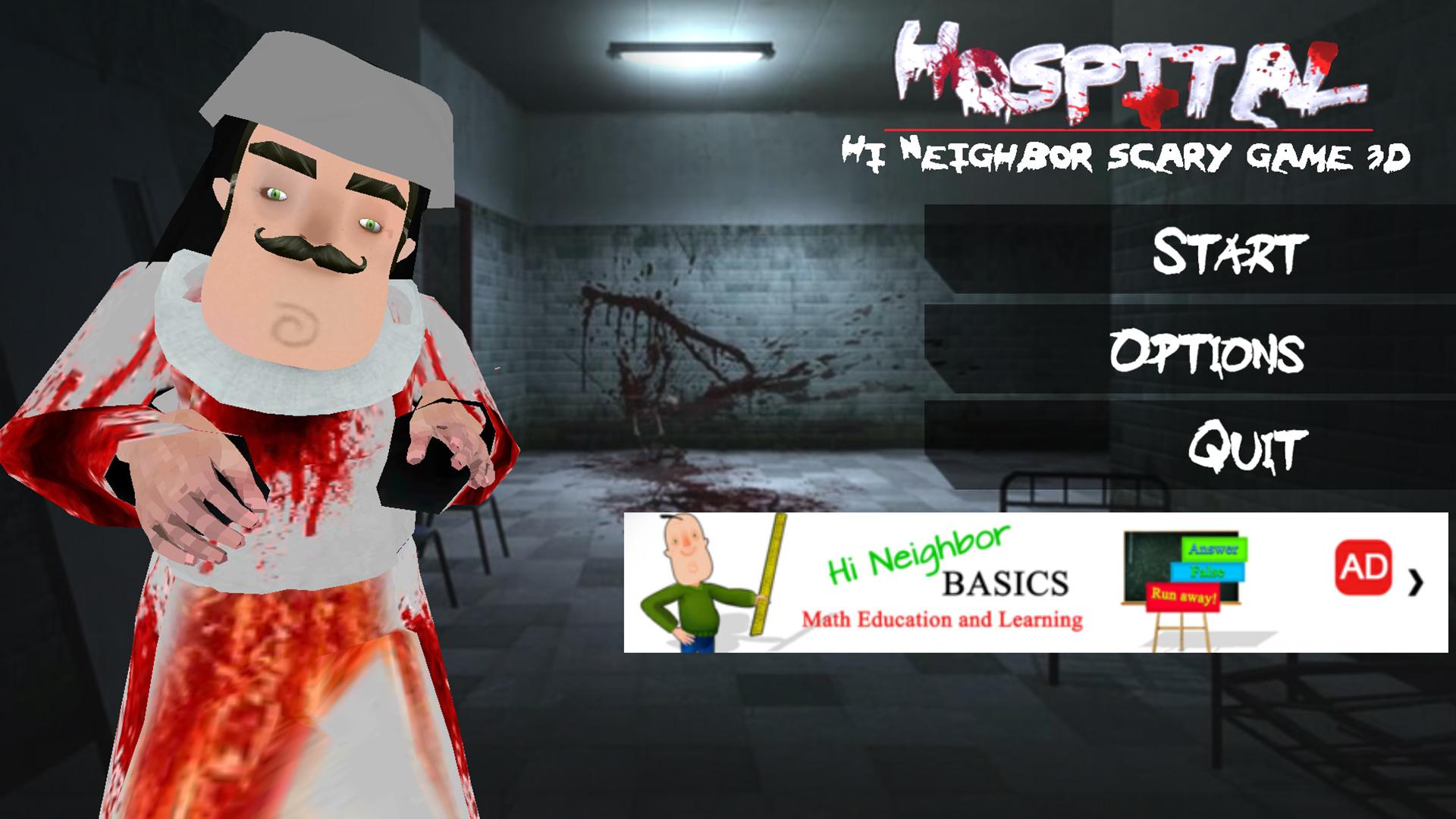 Download Hi Nun Scary Neighbor Hospital Horror android on PC