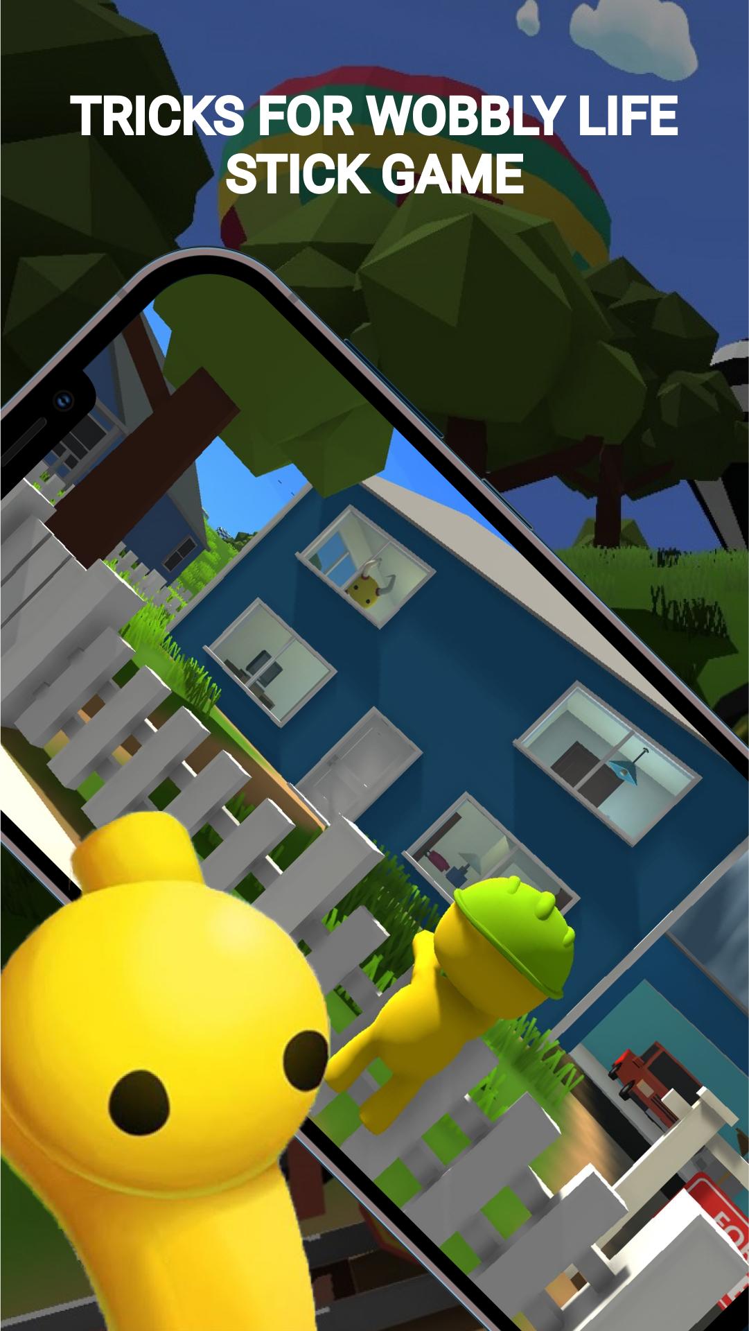 ดาวน์โหลด Wobbly Life Game Stick Helper บนพีซี | GameLoop Official