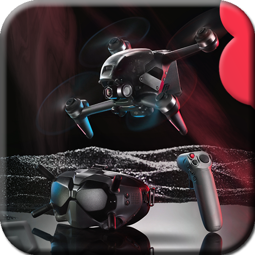 Download Dji FPV for Guide App android on PC