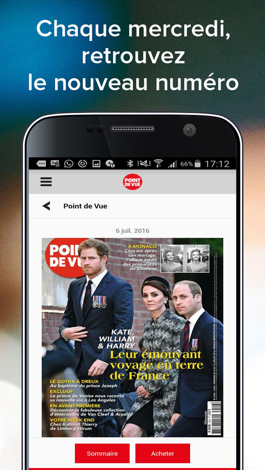 Descargar Point De Vue - Magazine en PC | GameLoop Oficial