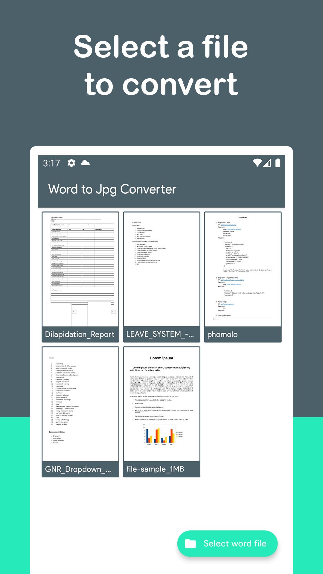 在電腦上下載File Converter | Word to Pdf | | GameLoop官方網站
