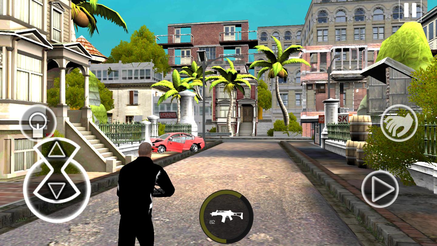 Download Gangster island android on PC