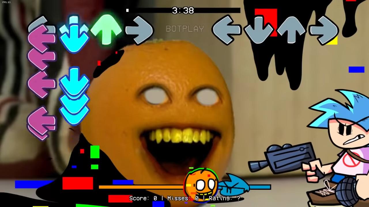 Download FNF Pibby VS Annoying Orange android on PC