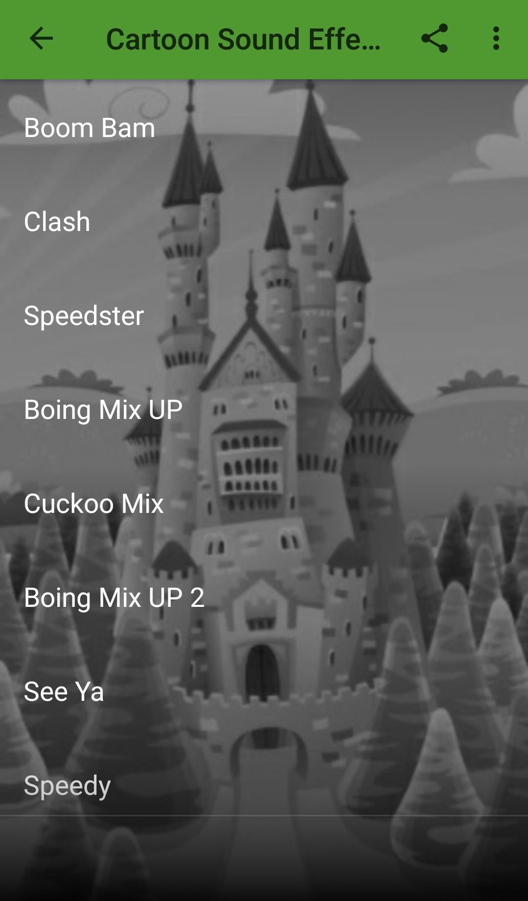 Download Cartoon Sound Effects android on PC