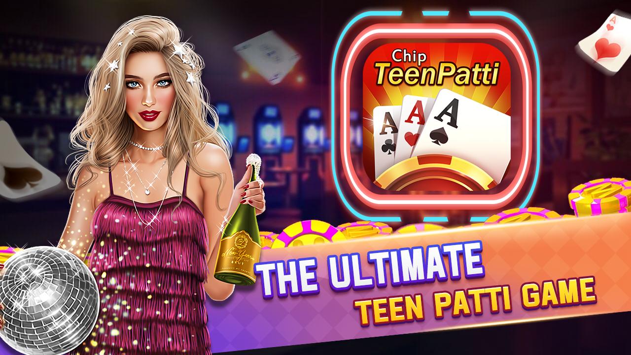 تنزيل Teen Patti Chip - Andar Bahar على جهاز الكمبيوتر | مسؤول GameLoop