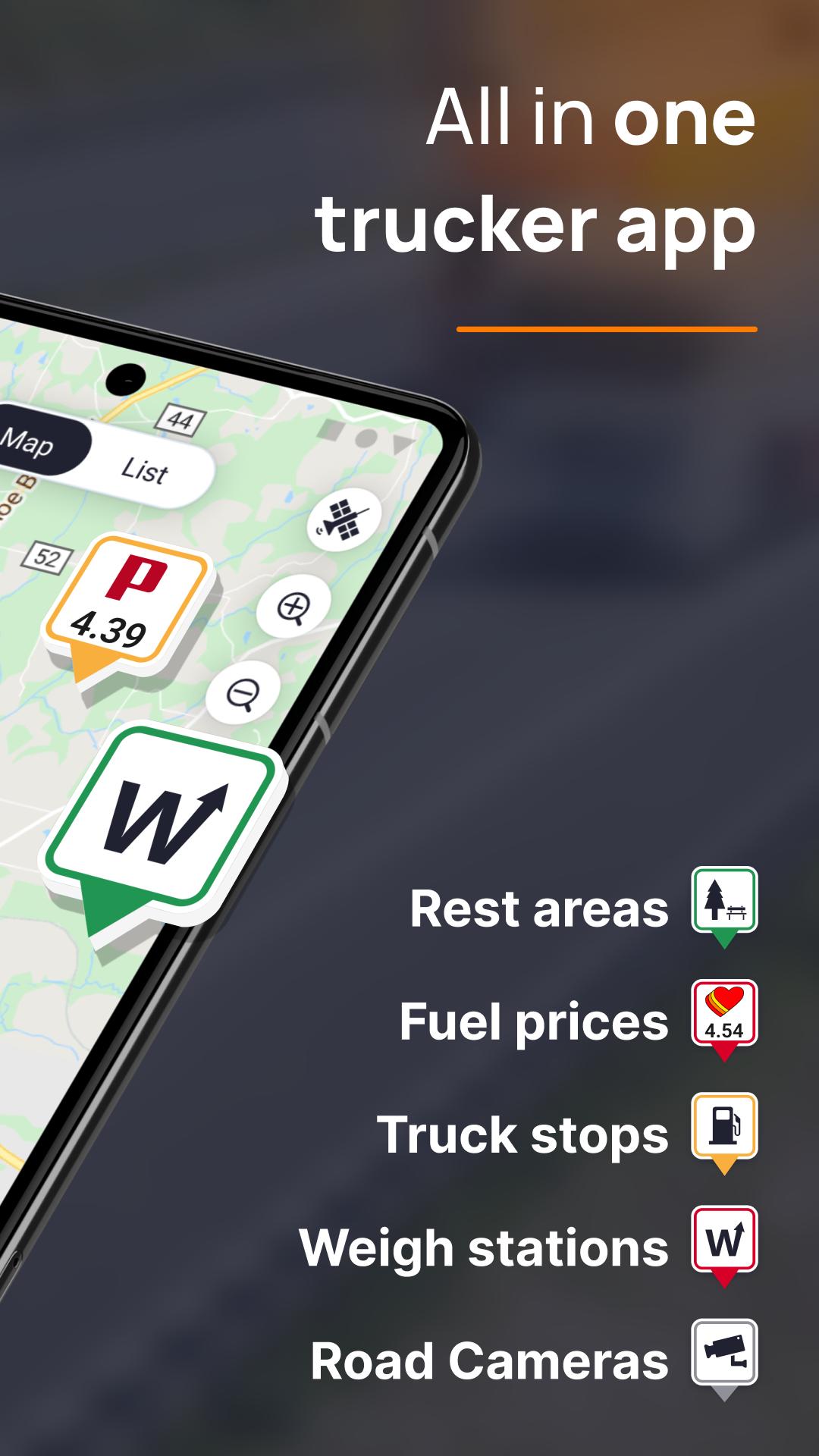 Download Trucker Guide: Navigation Tool android on PC
