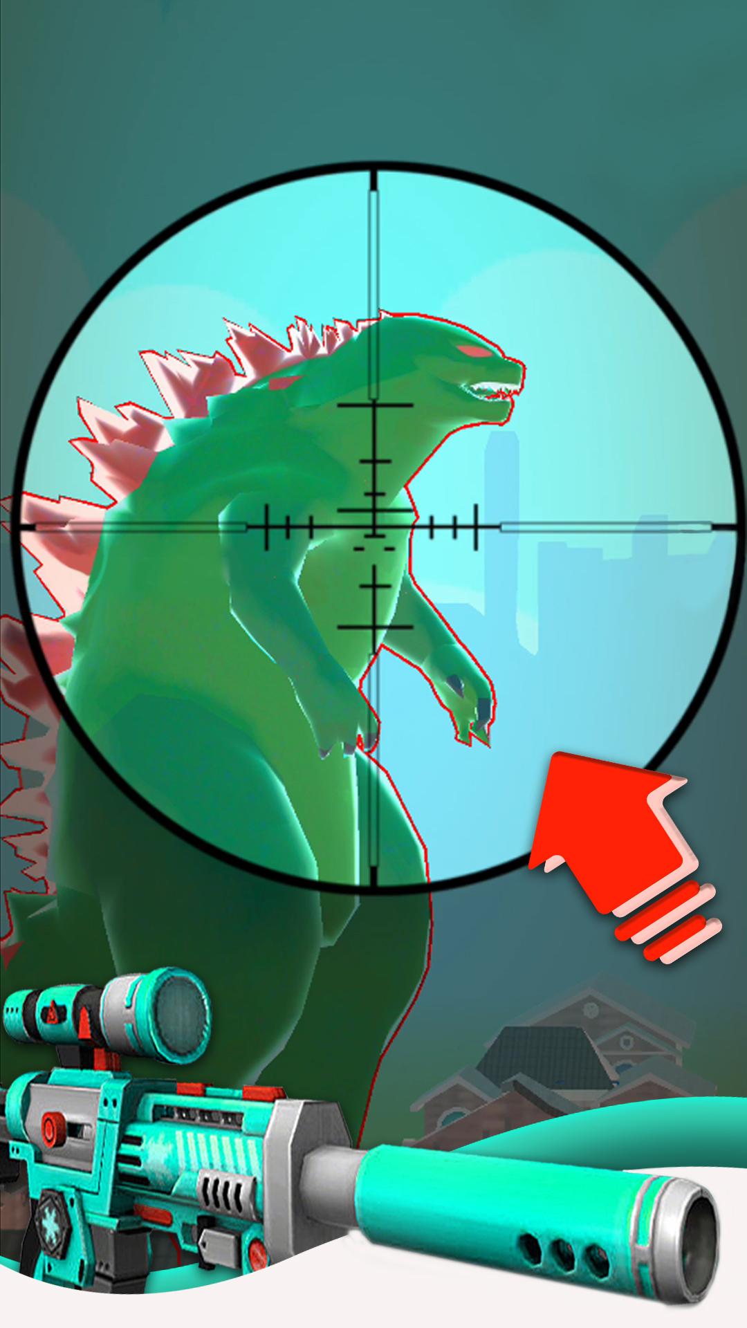 Download Monster Sniper: Attack & Shoot android on PC