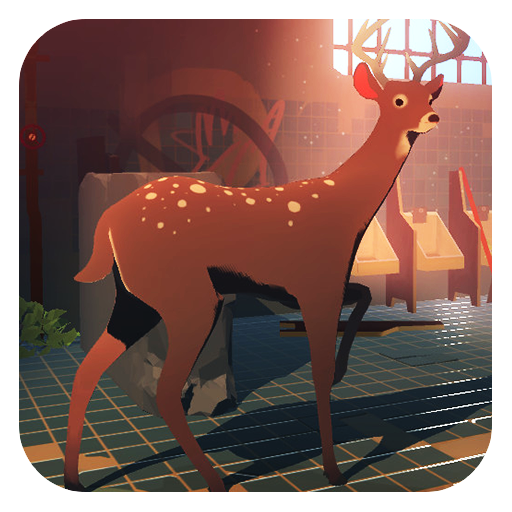 Download Deer Simulator Wallpaper 4K android on PC