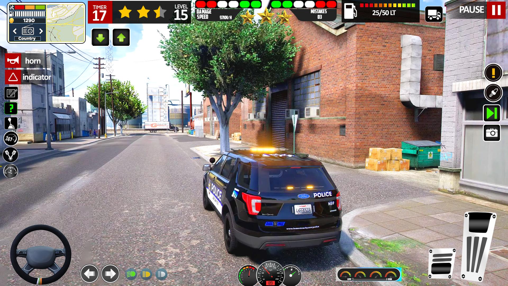 Download Police Car Game Car Chase android on PC