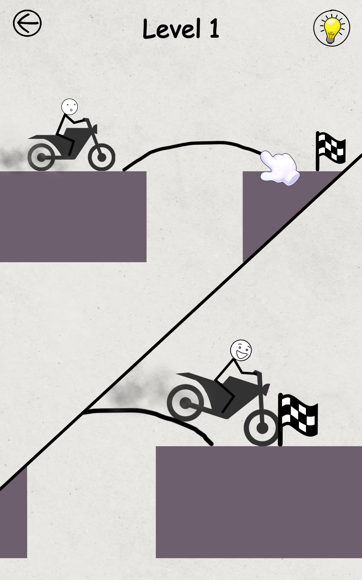 Descargar Stickman Bike Cross the Bridge en PC | GameLoop Oficial