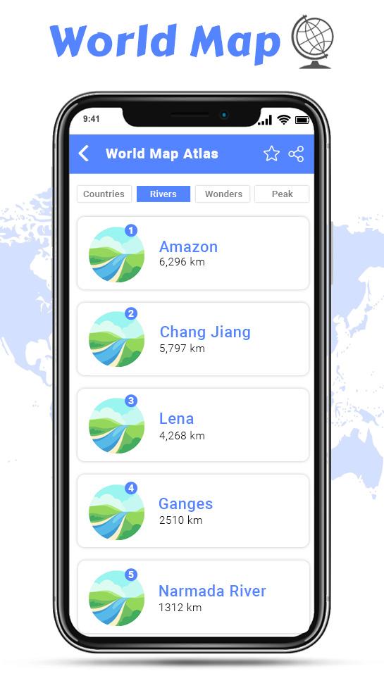 Download World Maps android on PC