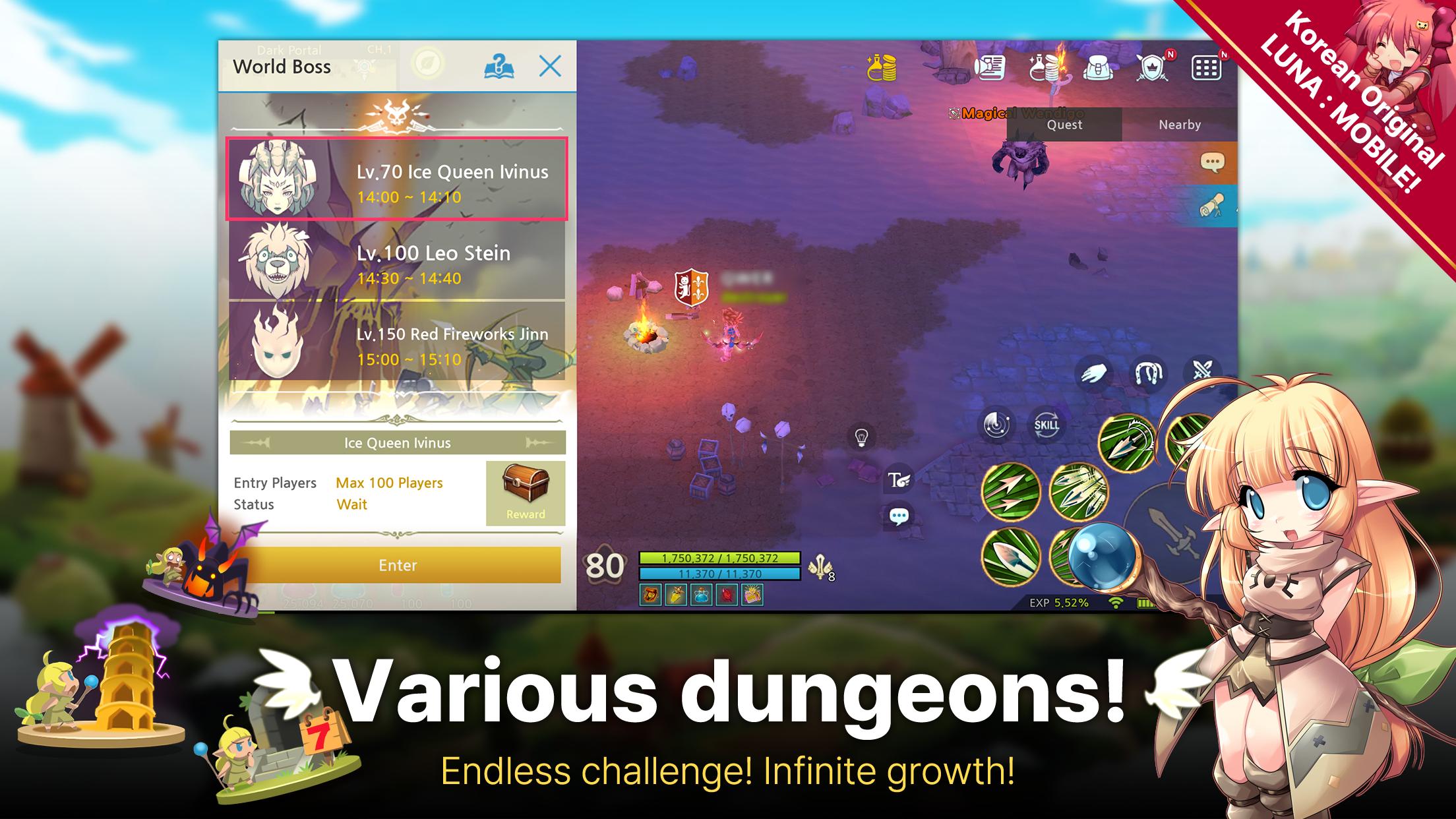 Descargar LUNA : MOBILE en PC | GameLoop Oficial