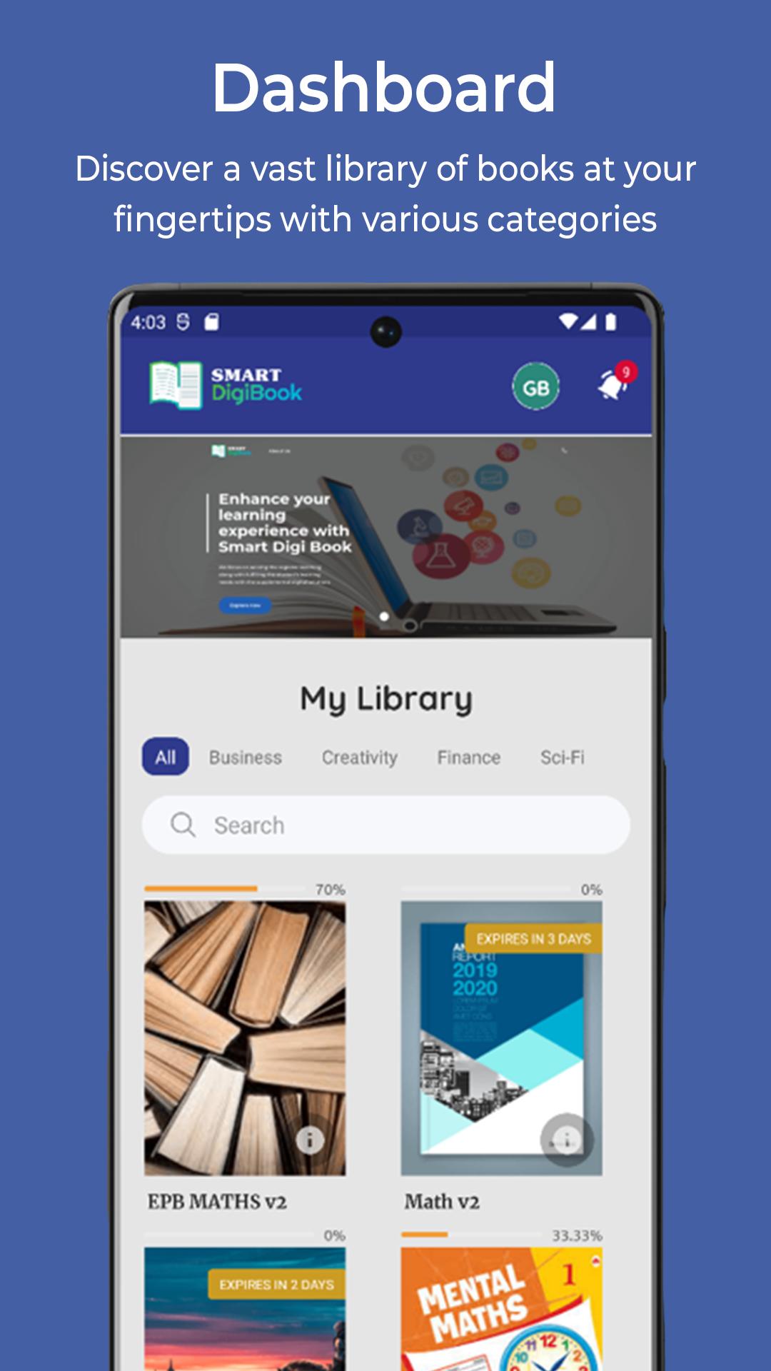 Download Smart DigiBook App android on PC