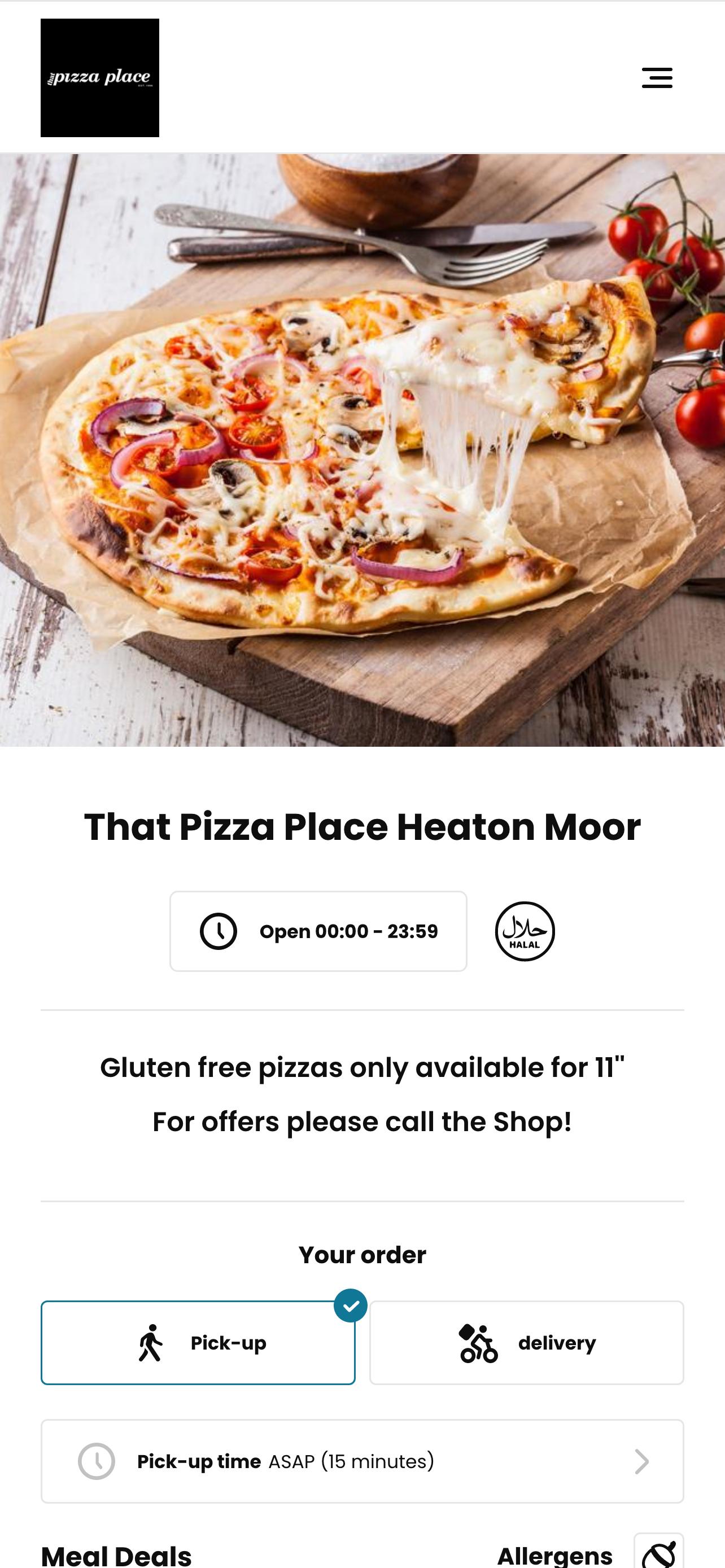 Download That Pizza Place Heaton Moor android on PC