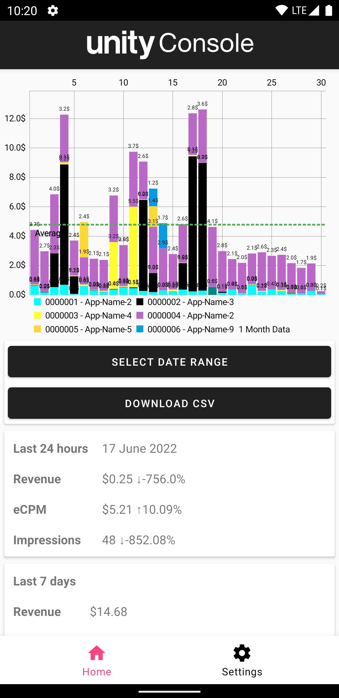 Скачать Unity Ads Console - Unofficial на ПК | Официальный представитель GameLoop