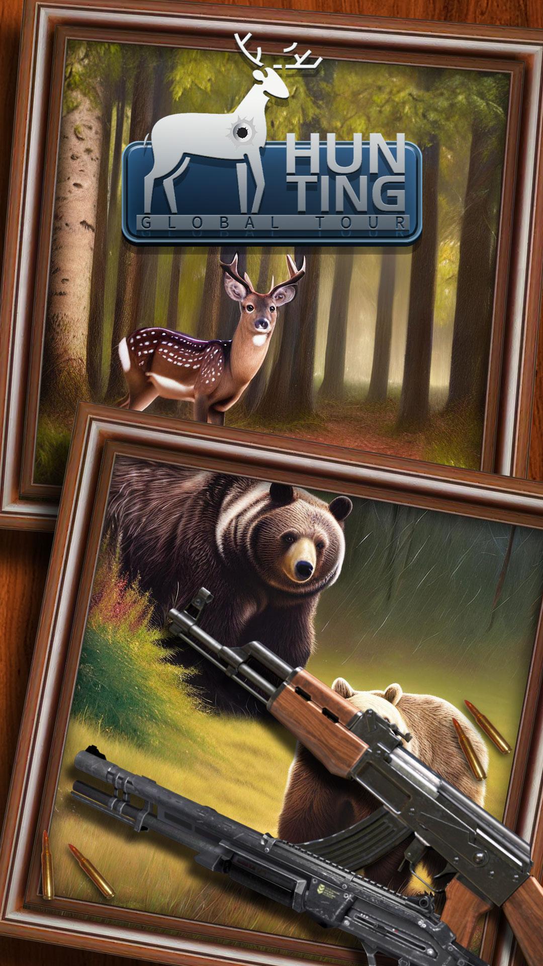 Download Sniper Hunt 3D-Deer Hunting android on PC