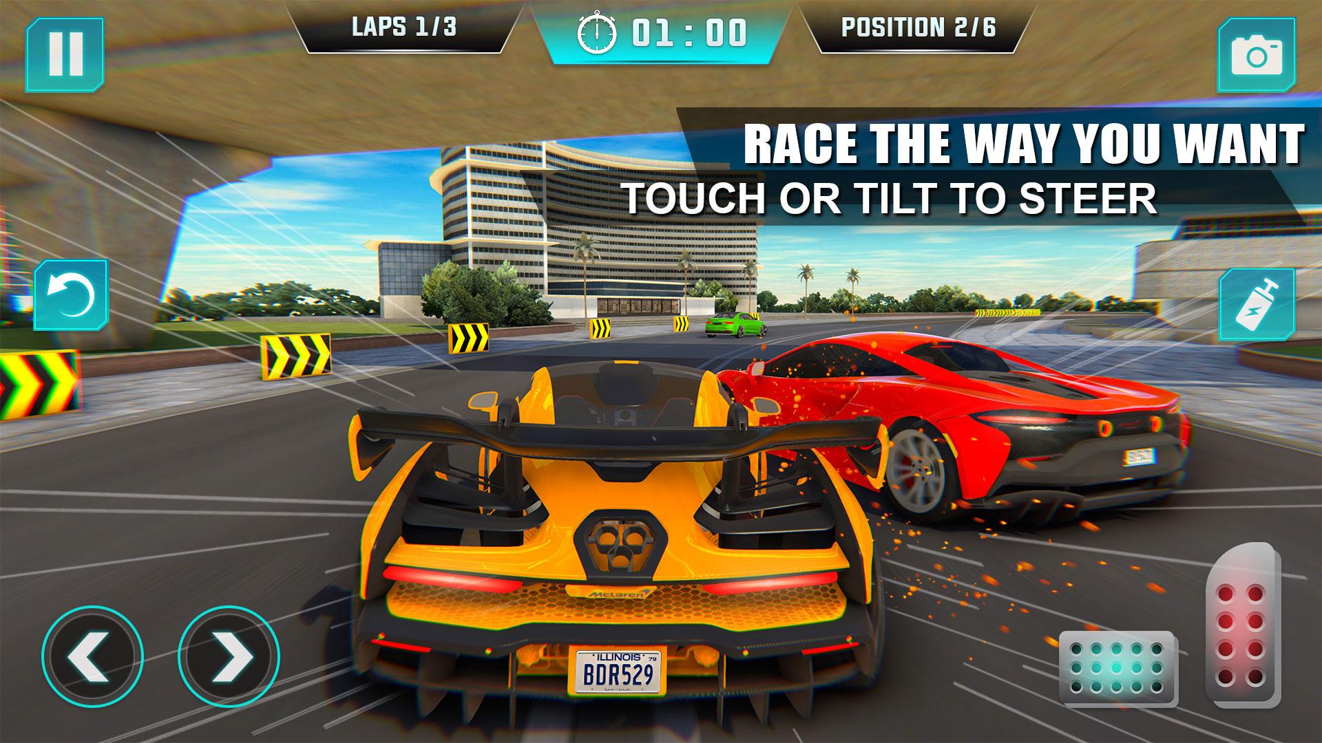 Descargar Speed Racing Car Racing Games en PC | GameLoop Oficial