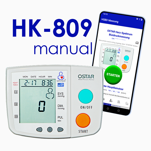 Download Instructions for HK-809 OSTAR android on PC