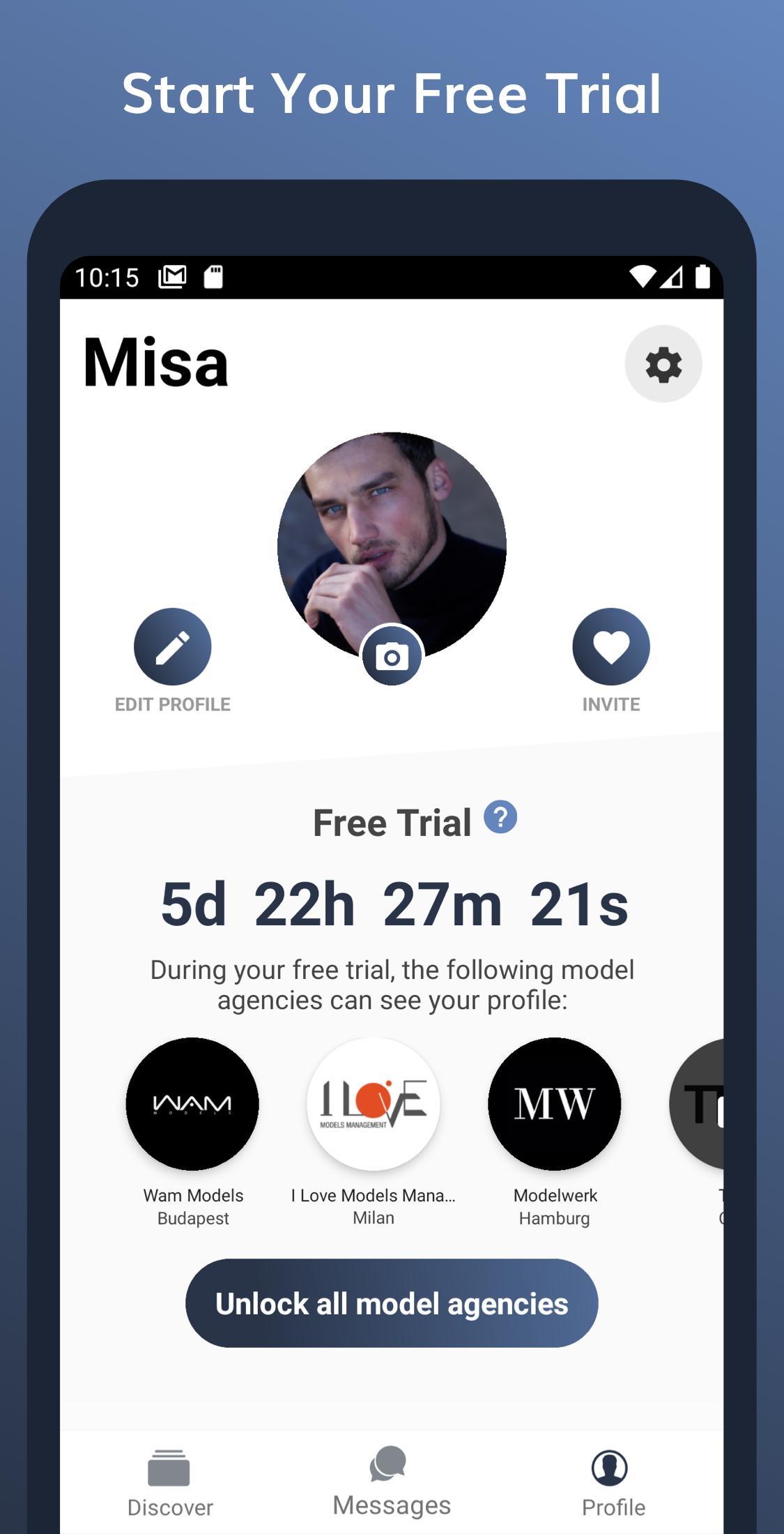 在電腦上下載The Model App: Start Modelling | GameLoop官方網站