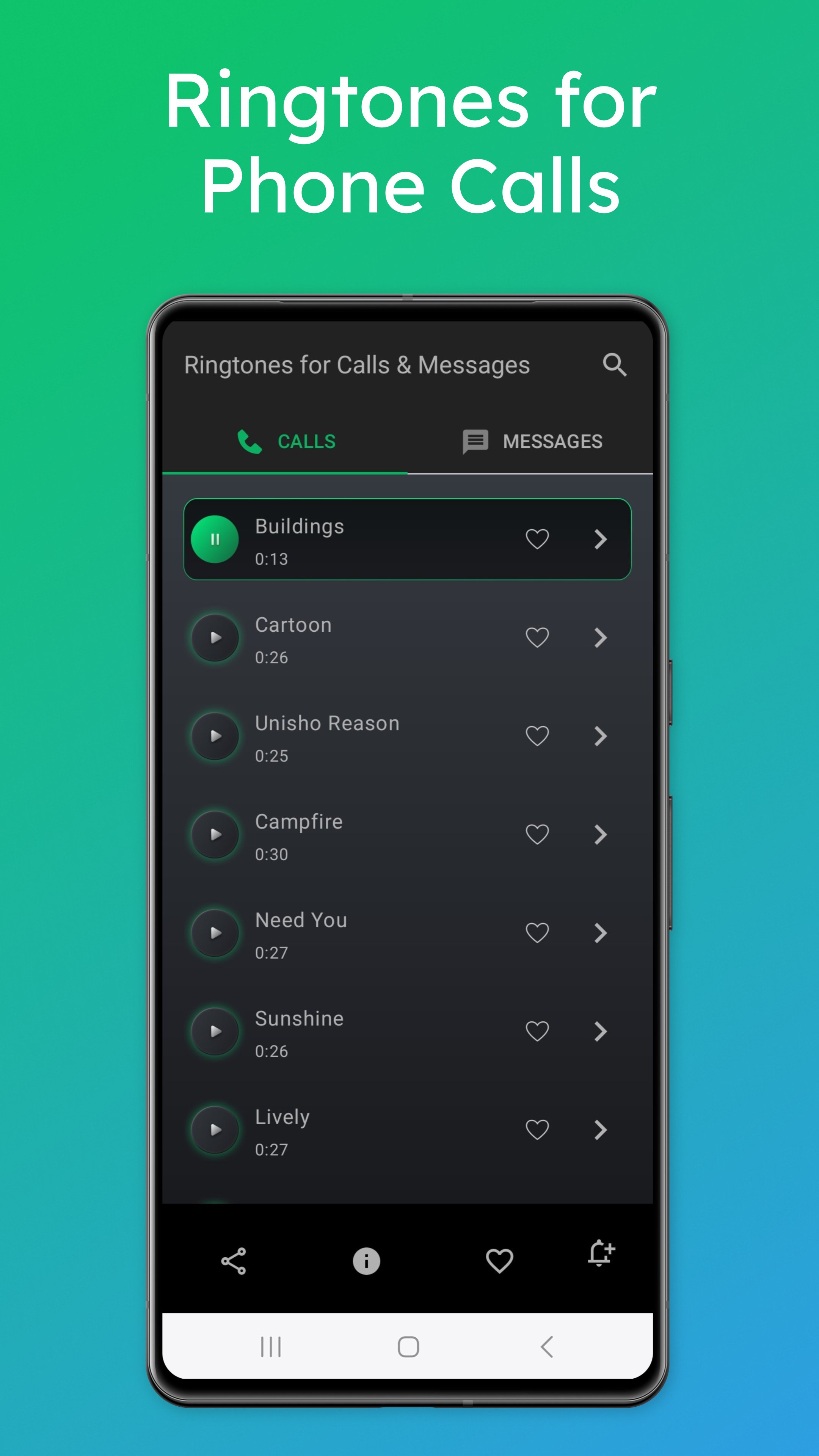 在電腦上下載Ringtones for Calls & Messages | GameLoop官方網站