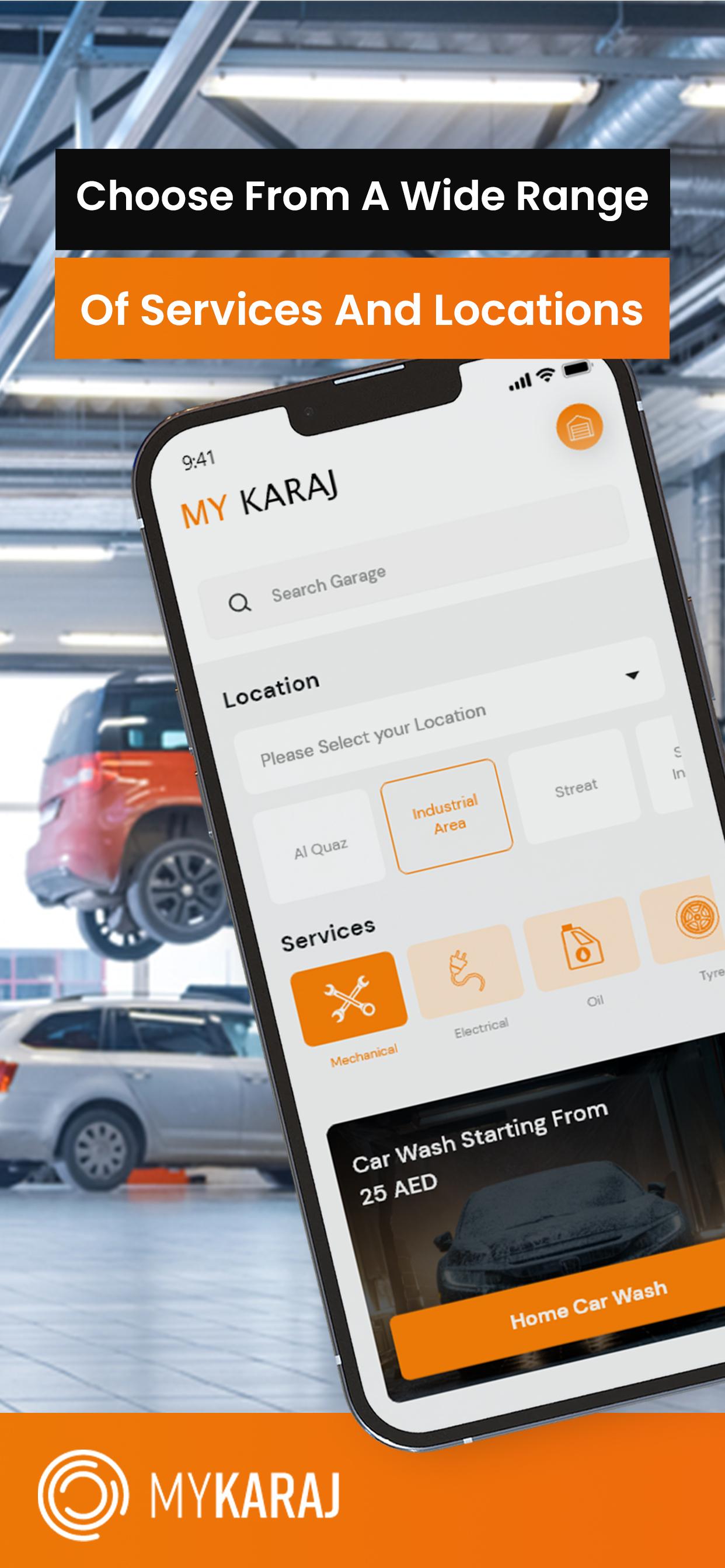 Download MyKaraj android on PC