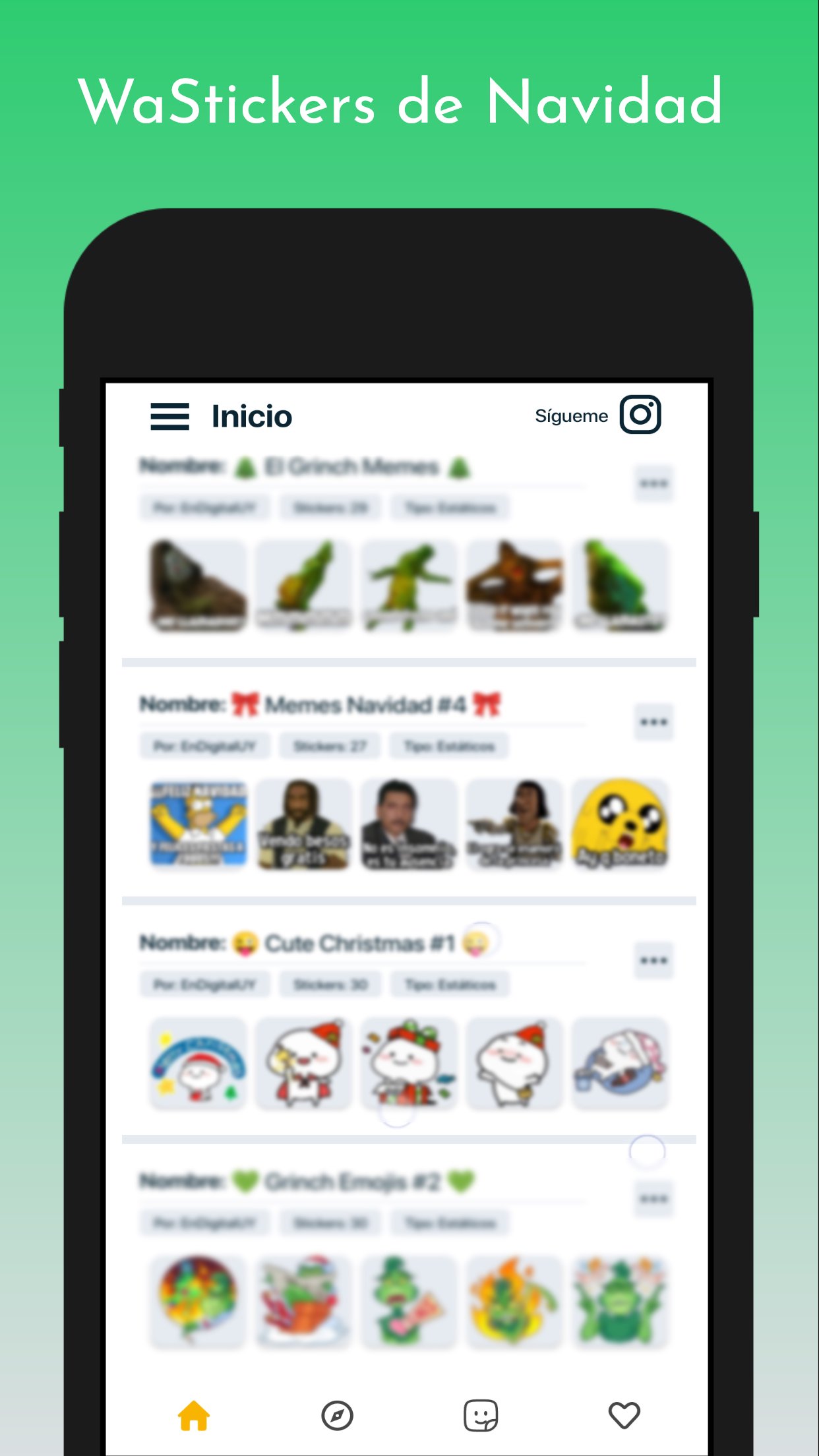 Download Stickers - Navidad y Año Nuevo android on PC