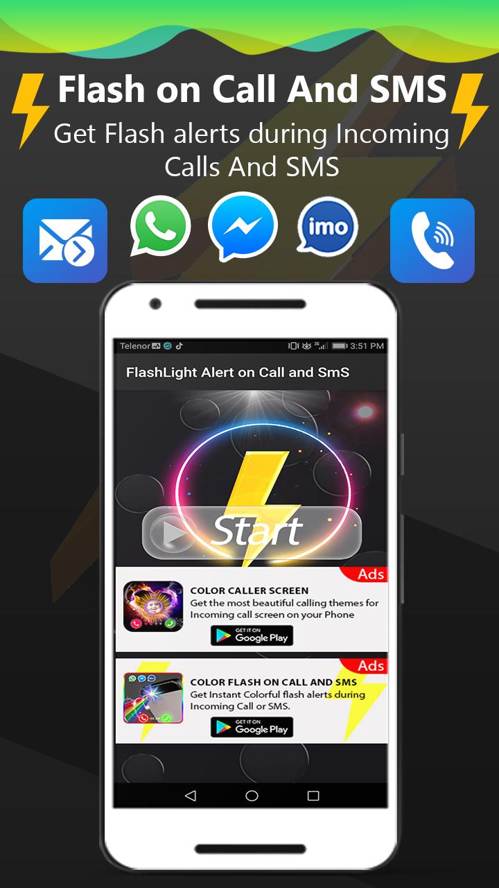 Descargar Flash on call and sms, flash alert & notify en PC | GameLoop ...