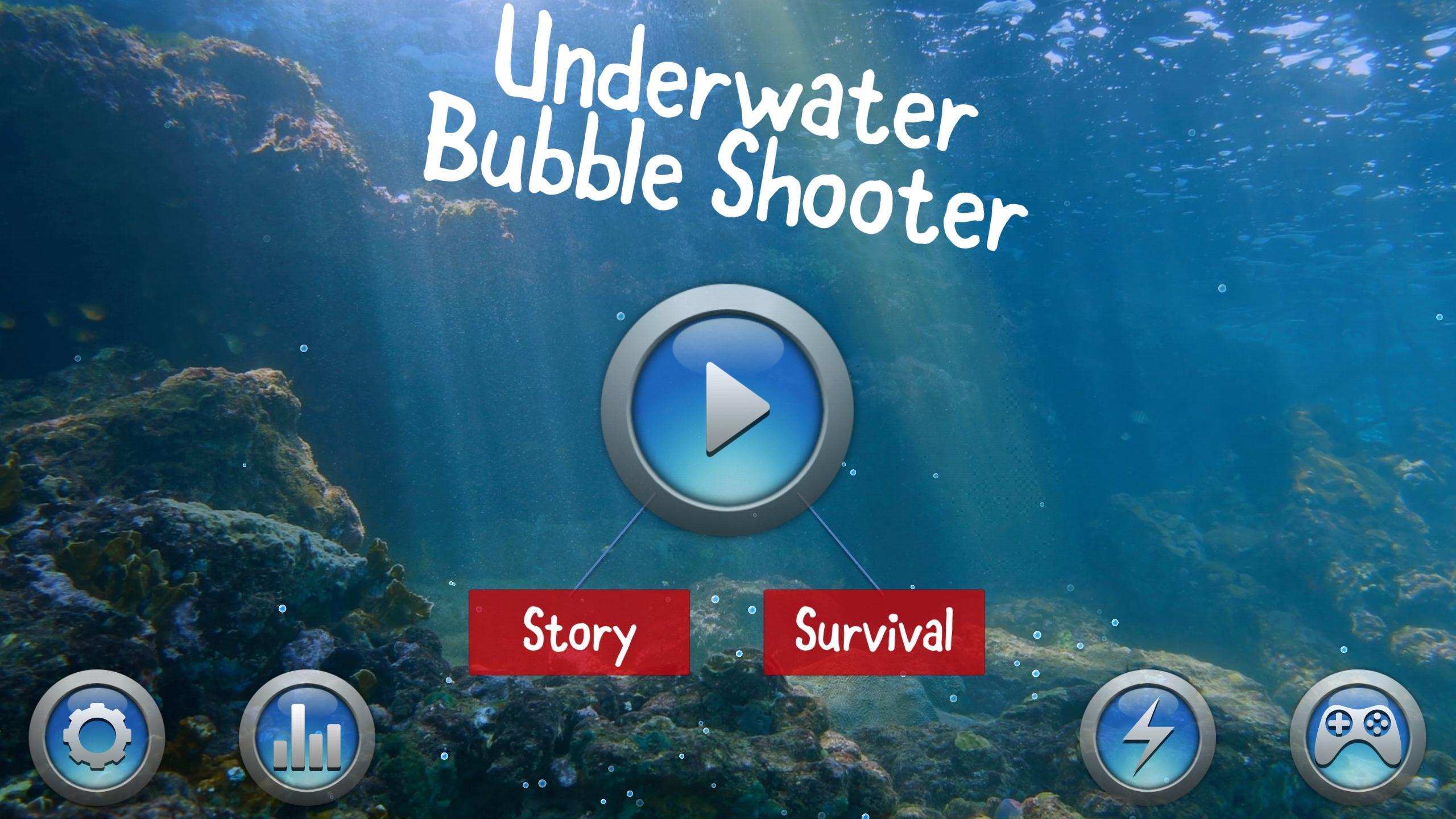 Download Underwater Bubble Shooter - bu android on PC