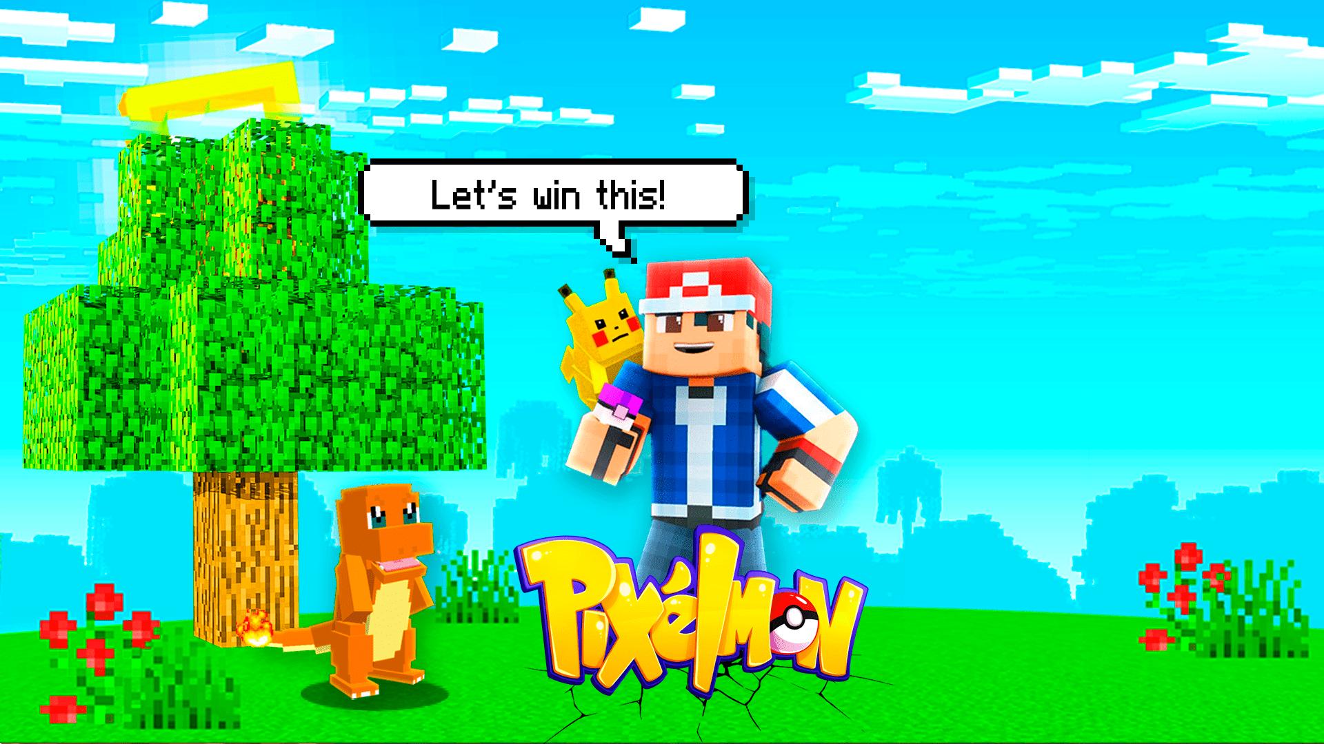 在電腦上下載Pixelmon MOD for Minecraft | GameLoop官方網站