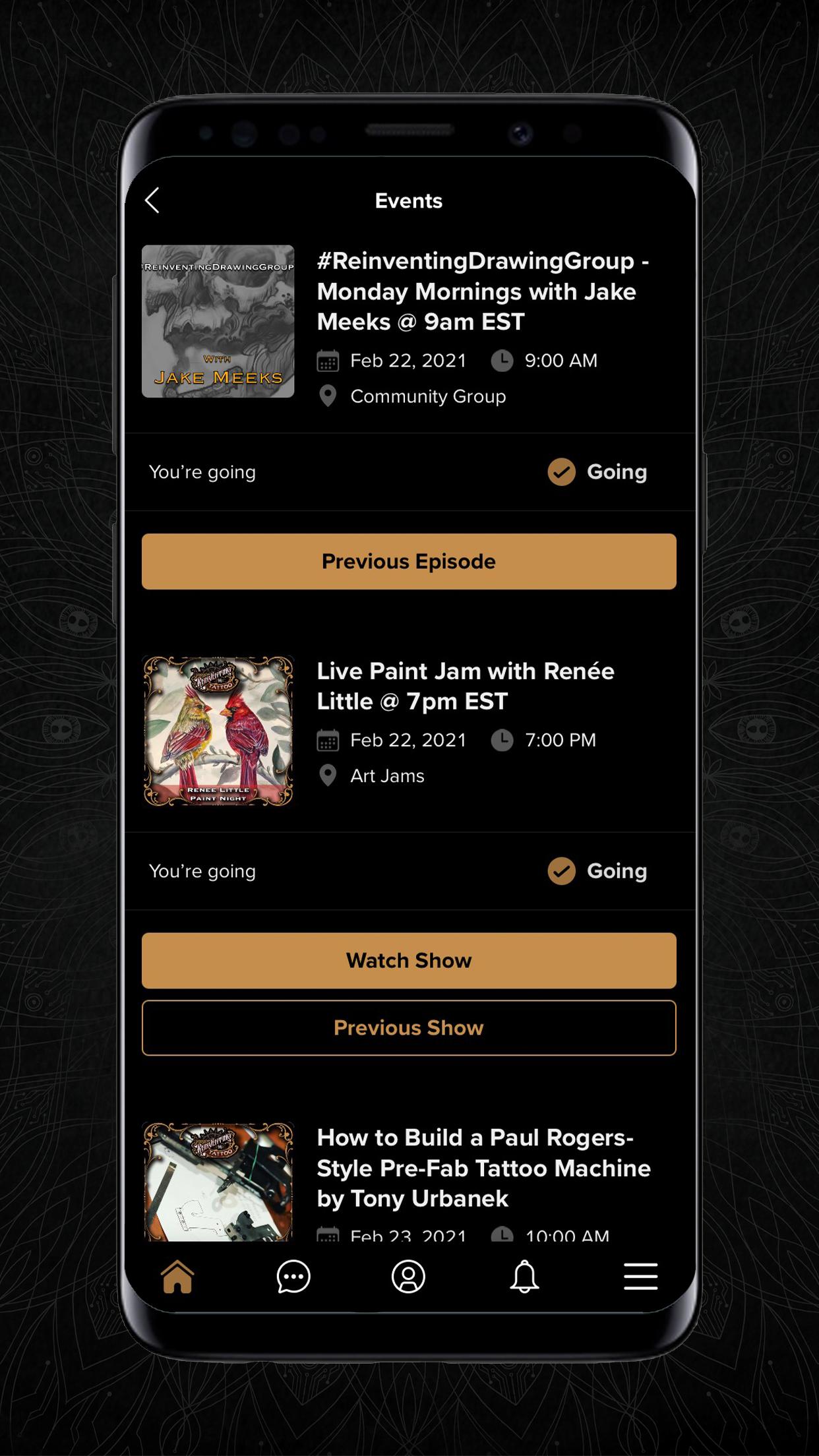 Download Reinventing the Tattoo Social android on PC