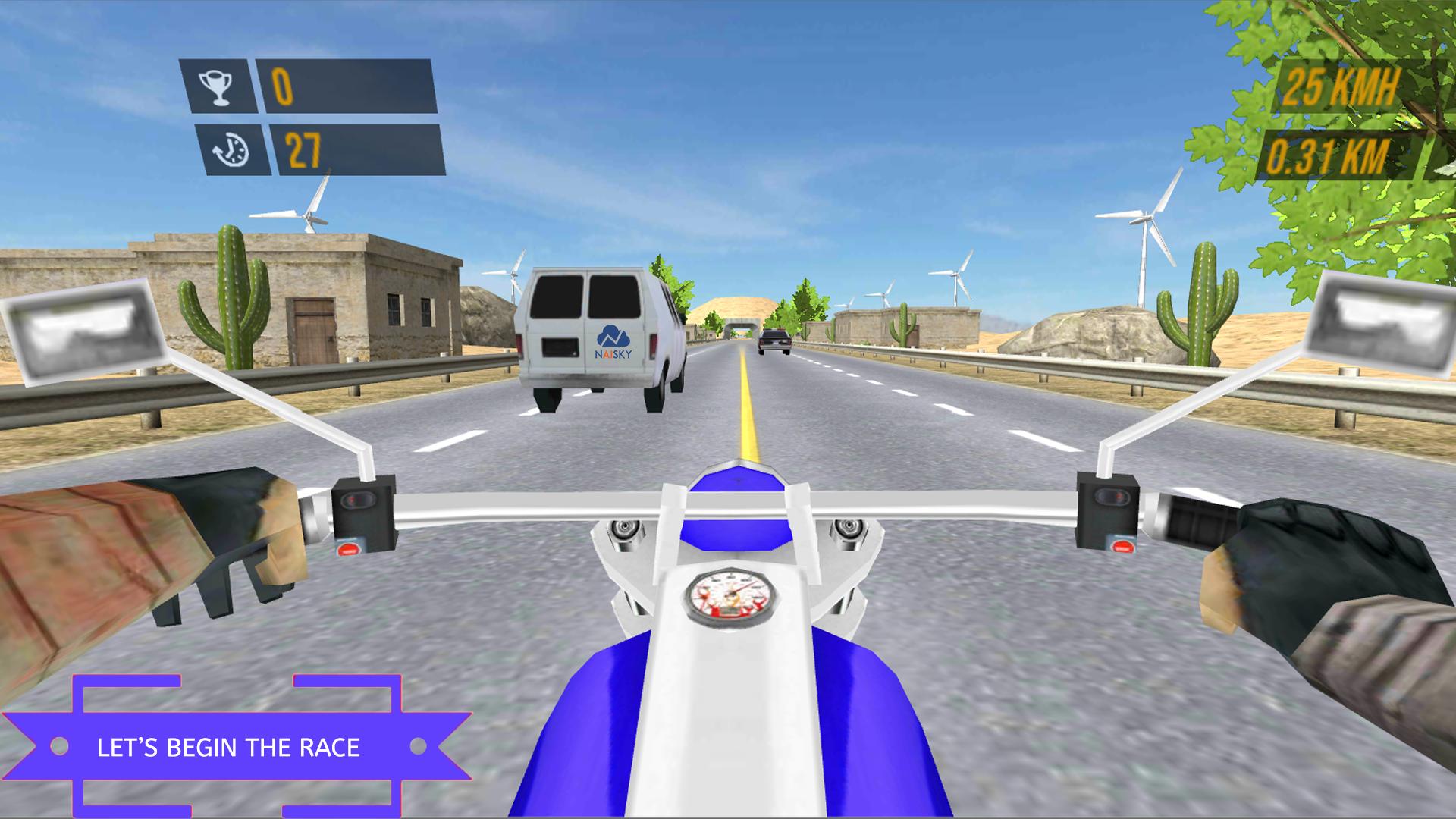 Download VR Real Bike Racer android on PC