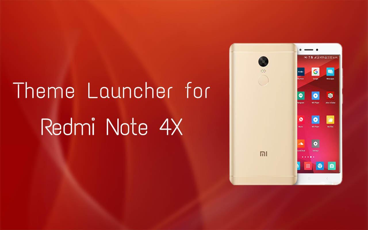 在電腦上下載Launcher for Redmi Note 4x | GameLoop官方網站