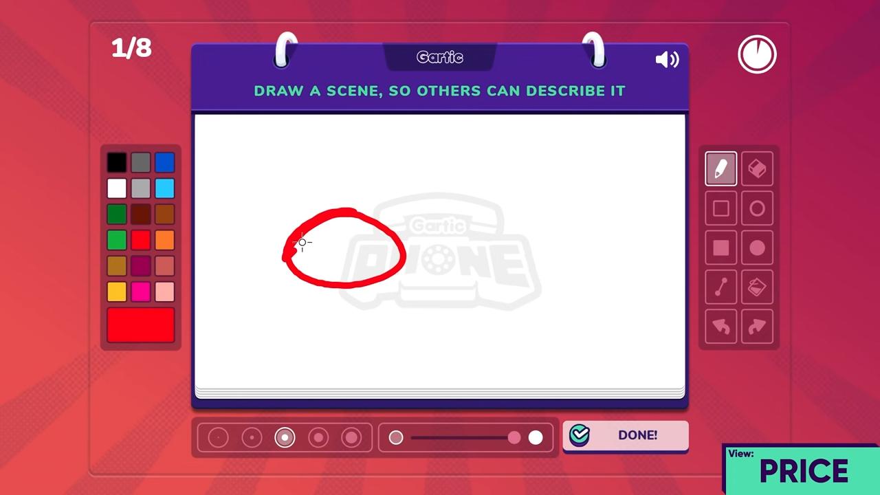 Download Gartic-Phone Draw Tricks android on PC