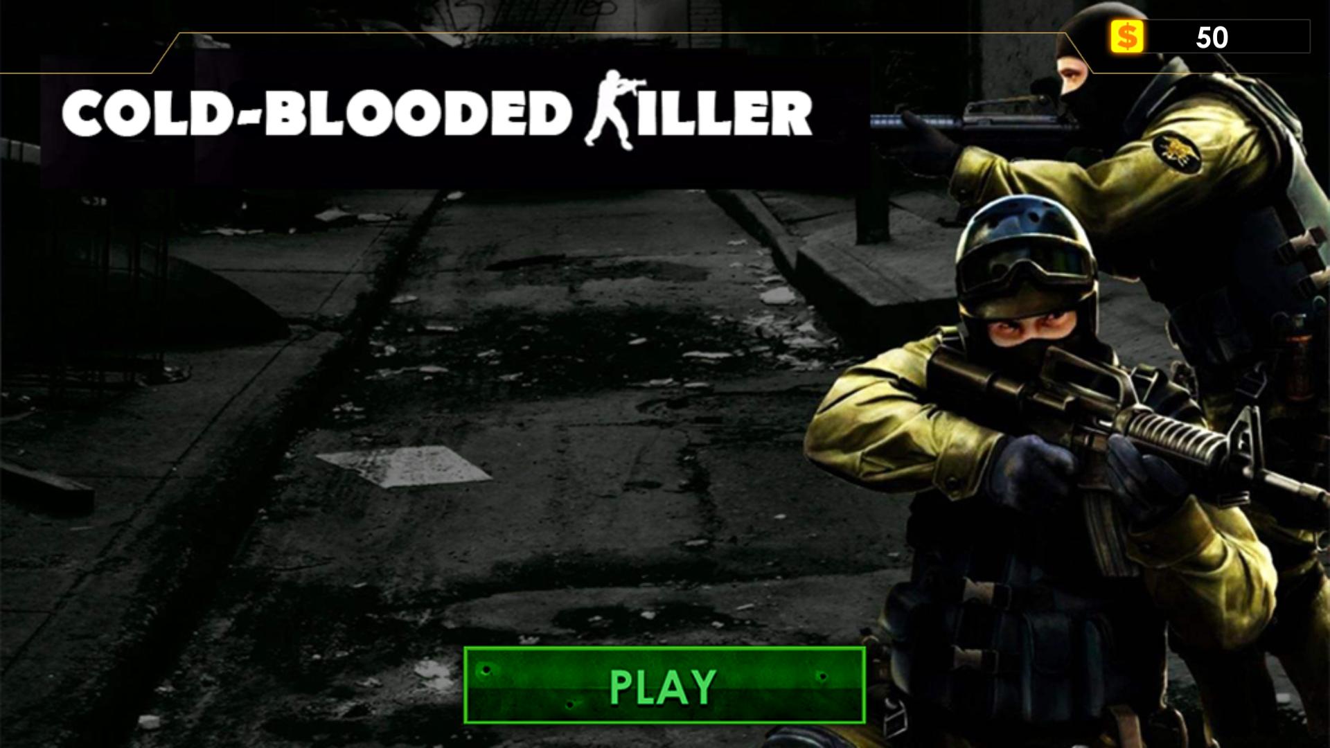 Descargar Cold-Blooded Killer en PC | GameLoop Oficial