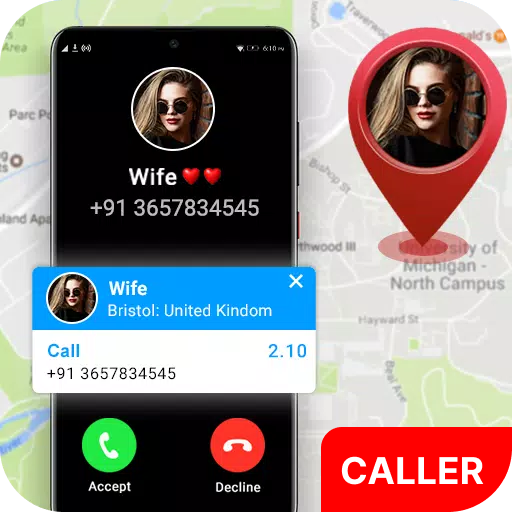 Download Number Locator Call Screen ID android on PC
