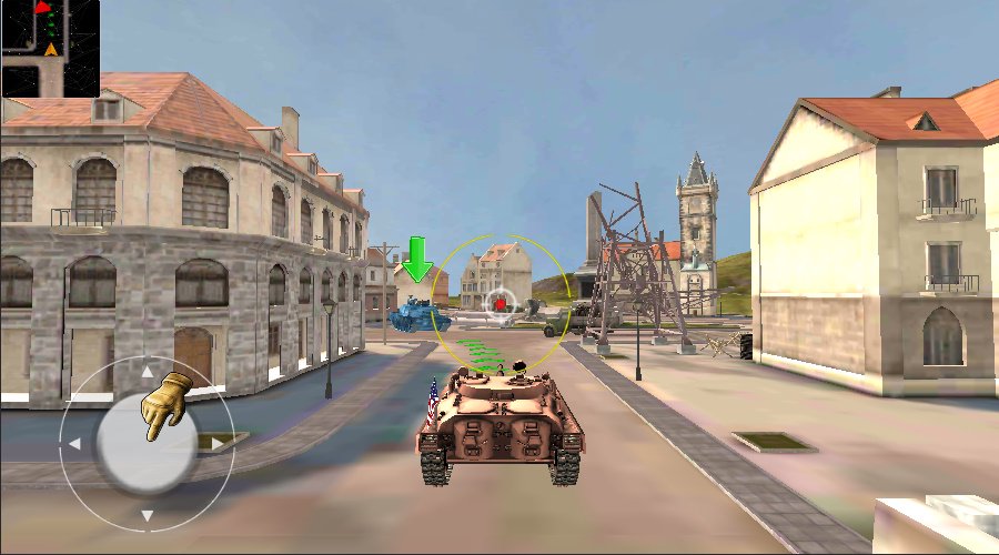 Download Tank Games: War Of Tanks android on PC