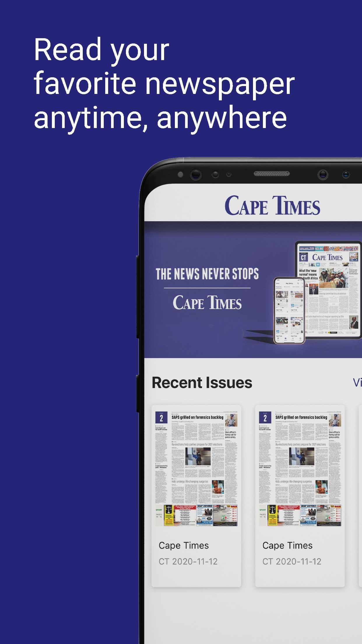 在電腦上下載Cape Times SA | GameLoop官方網站