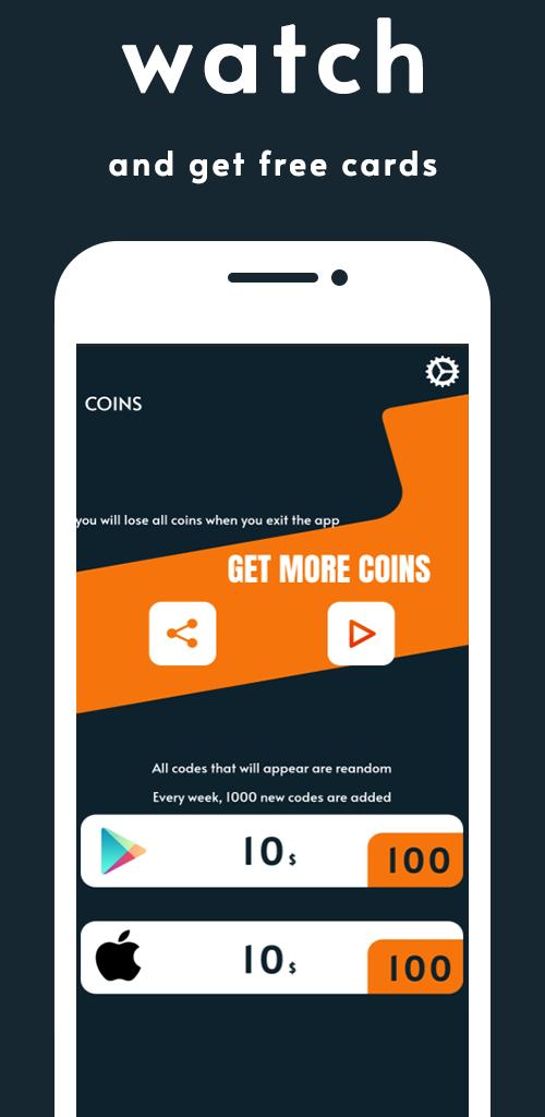 Download Free gift cards - Gift Man android on PC