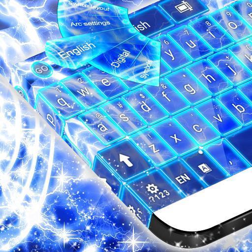 Download Electric Screen Keyboard android on PC