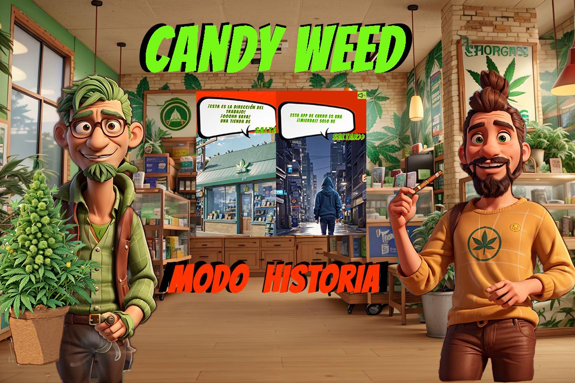 Download Candy weed android on PC