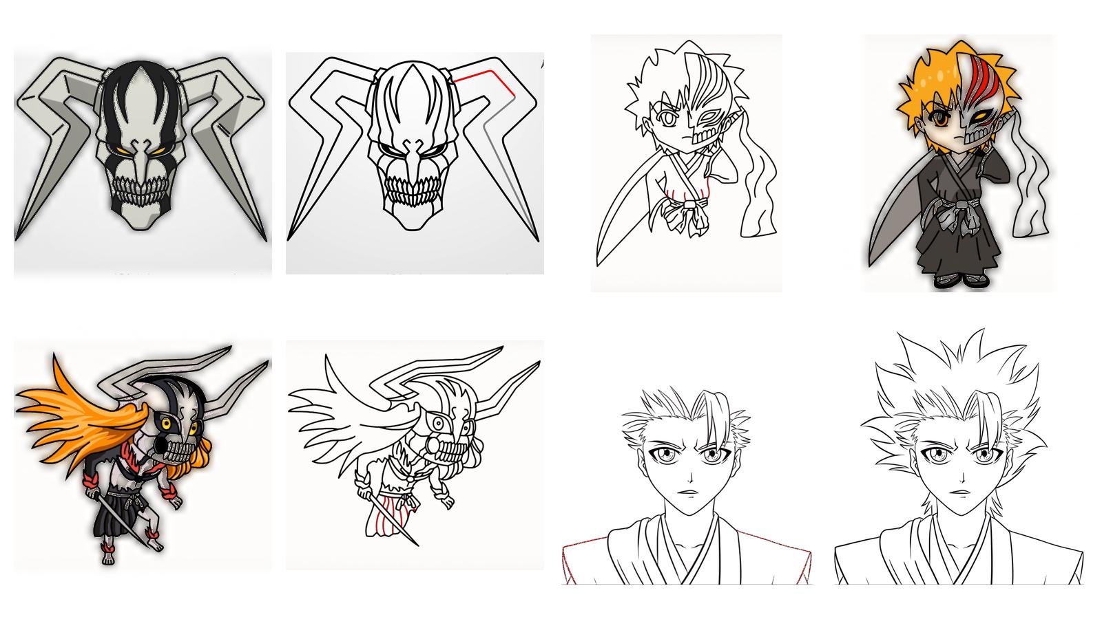 Download How to draw Bleach android on PC